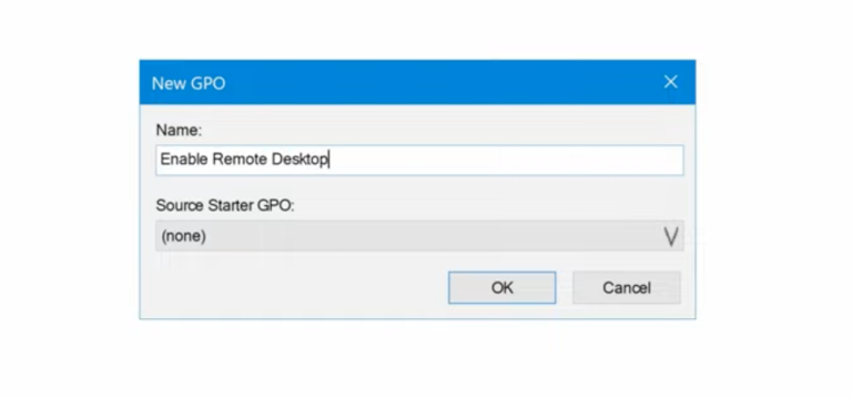 How to Enable Remote Desktop Via Group Policy (Step-by-step Guide)