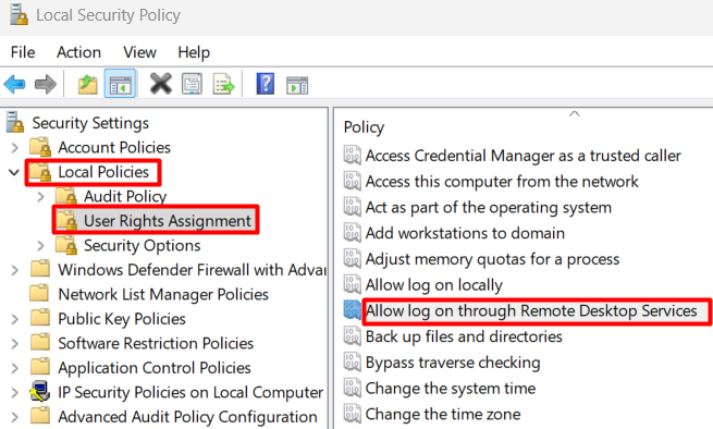 Fix Remote Desktop Credentials Not Working